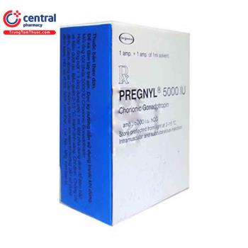 [CHÍNH HÃNG] Thuốc Pregnyl 5000 IU điều trị vô sinh cho cả nam và nữ