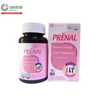 Thuốc Prénal có tốt không, giá bao nhiêu, mua ở đâu, nên uống khi nào?