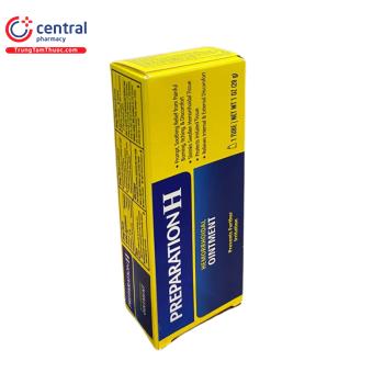 [CHÍNH HÃNG] Preparation H Ointment - Thuốc bôi trĩ nội, ngoại của Mỹ
