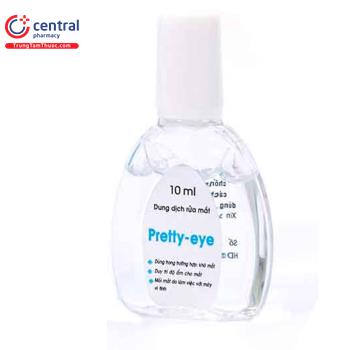 [CHÍNH HÃNG] Thuốc nhỏ mắt Bình Định Pretty-Eye dưỡng mắt an toàn