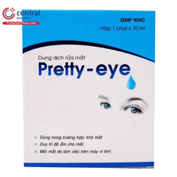 [CHÍNH HÃNG] Thuốc nhỏ mắt Bình Định Pretty-Eye dưỡng mắt an toàn
