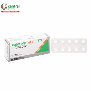 Thuốc Prevomit FT 10mg hộp hộp 50 viên điều trị nôn và buồn nôn