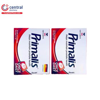 [CHÍNH HÃNG] Viên uống Primalis Berlin giảm phì đại tiền liệt tuyến