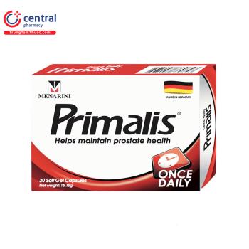 [CHÍNH HÃNG] Viên uống Primalis Berlin giảm phì đại tiền liệt tuyến