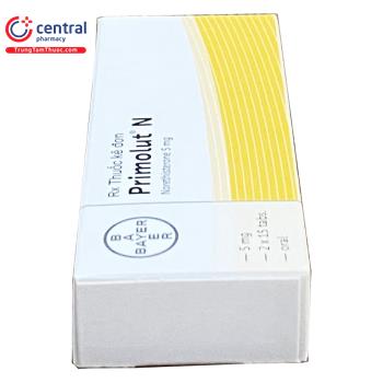[CHÍNH HÃNG] Thuốc Primolut N 5mg điều trị rối loạn kinh nguyệt