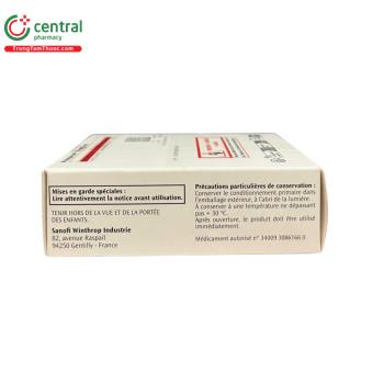 [CHÍNH HÃNG] Thuốc Primperan 10mg/2ml (ống) chống buồn nôn, nôn