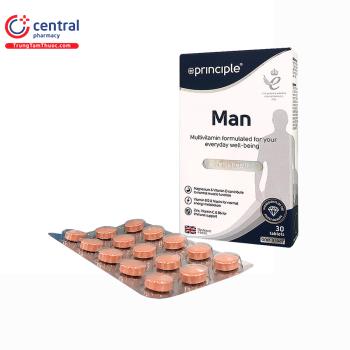 [CHÍNH HÃNG] Thuốc Principle Man tăng cường sức khoẻ phái mạnh