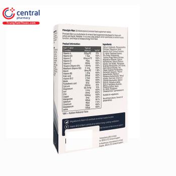 [CHÍNH HÃNG] Thuốc Principle Man tăng cường sức khoẻ phái mạnh