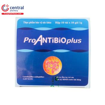 Pro Antibio Plus là thuốc gì? uống trước hay sau khi ăn, cách dùng đúng cách