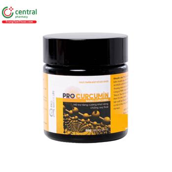Pro Curcumin hỗ trợ điều trị viêm loét dạ dày - tá tràng hiệu quả