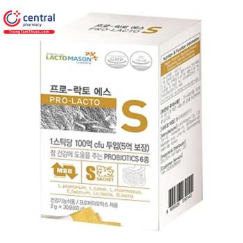 [CHÍNH HÃNG] Thuốc Pro-Lacto S tăng cường sức khỏe hệ tiêu hóa