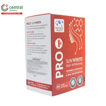 Thuốc Pro Sun White - Chống nắng, dưỡng sáng da từ bên trong