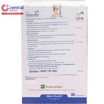 [CHÍNH HÃNG] Thuốc Protakecare - Phòng ngừa thiếu máu khi mang thai