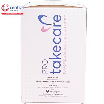 [CHÍNH HÃNG] Thuốc Protakecare - Phòng ngừa thiếu máu khi mang thai