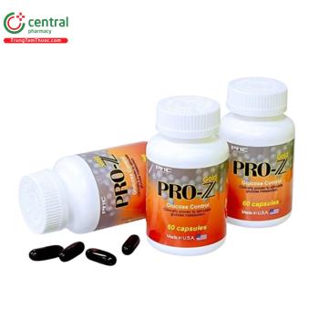 Thuốc Pro-Z Gold Glucose Control duy trì mức đường huyết ổn định