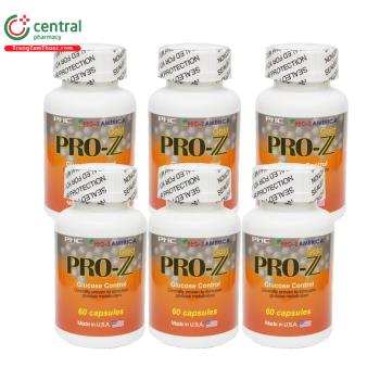 Thuốc Pro-Z Gold Glucose Control duy trì mức đường huyết ổn định