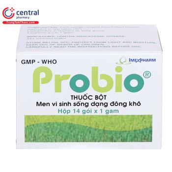 Thuốc Probio Imexpharm điều trị viêm ruột, rối loạn tiêu hóa