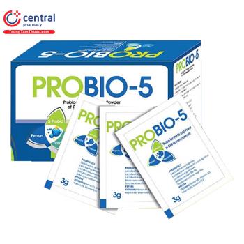 [CHÍNH HÃNG] Thuốc Probio-5 hỗ trợ sức khỏe đường tiêu hóa