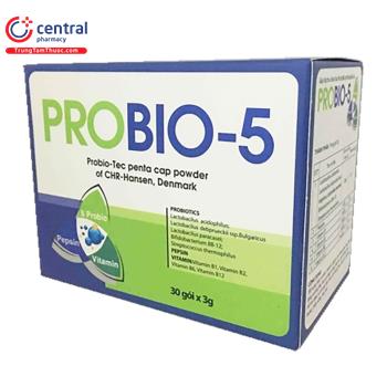 [CHÍNH HÃNG] Thuốc Probio-5 hỗ trợ sức khỏe đường tiêu hóa