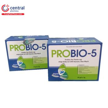 [CHÍNH HÃNG] Thuốc Probio-5 hỗ trợ sức khỏe đường tiêu hóa