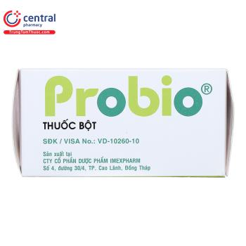Thuốc Probio Imexpharm điều trị viêm ruột, rối loạn tiêu hóa