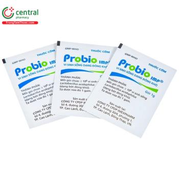 Thuốc Probio IMP Giúp cân bằng lại hệ vi sinh đường ruột giảm táo bón