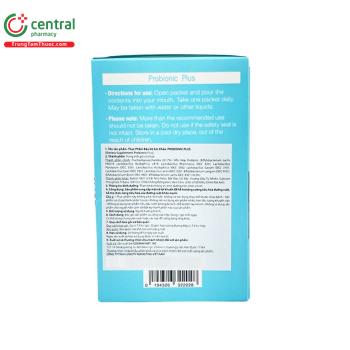 Probionic Plus (Hộp 30 gói) bổ sung lợi khuẩn, tăng cường tiêu hóa