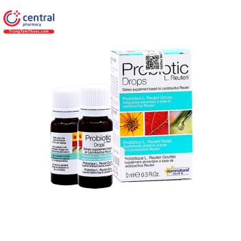 [CHÍNH HÃNG] Thuốc Probiotic L.Reuteri Drops cho đường ruột khoẻ mạnh