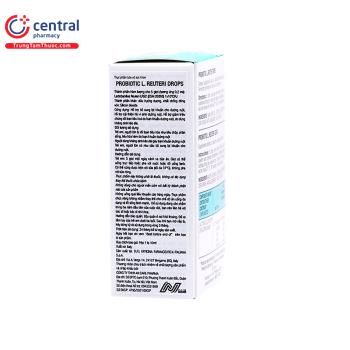 [CHÍNH HÃNG] Thuốc Probiotic L.Reuteri Drops cho đường ruột khoẻ mạnh