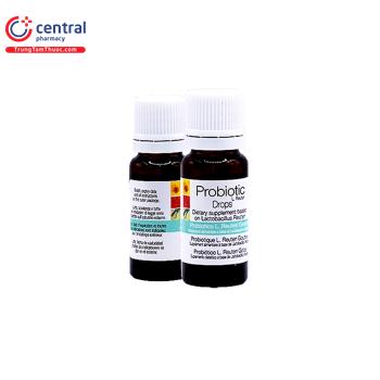 [CHÍNH HÃNG] Thuốc Probiotic L.Reuteri Drops cho đường ruột khoẻ mạnh