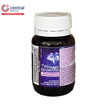 Thuốc bổ bầu PM Procare Diamond uống khi nào? cần uống thêm sắt, canxi ...