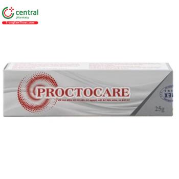 Proctocare Bimex 25g điều trị và giảm biểu hiện trĩ, nứt kẽ hậu môn