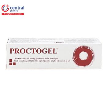 [CHÍNH HÃNG] Gel bôi trĩ Proctogel - Thuốc bôi điều trị trĩ hiệu quả