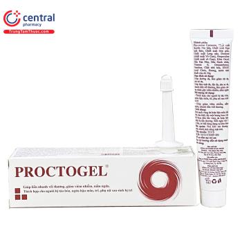 [CHÍNH HÃNG] Gel bôi trĩ Proctogel - Thuốc bôi điều trị trĩ hiệu quả