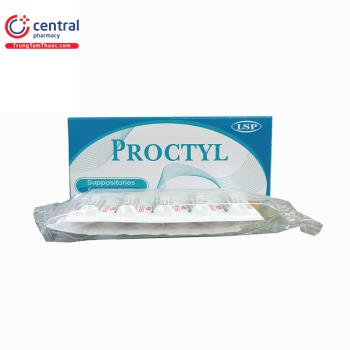 [CHÍNH HÃNG] Thuốc Proctyl LSP hỗ trợ điều trị bệnh trĩ
