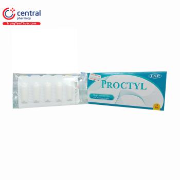 [CHÍNH HÃNG] Thuốc Proctyl LSP hỗ trợ điều trị bệnh trĩ