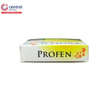 Thuốc Profen 100mg/10ml hạ sốt, giảm đau cho trẻ em hiệu quả