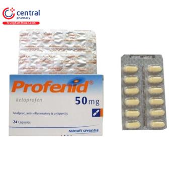 [CHÍNH HÃNG] Thuốc Profenid 50mg: Giảm đau cơ, gân, khớp, chấn thương
