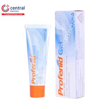 [CHÍNH HÃNG] Thuốc Profenid Gel 30g - Thuốc giảm đau do cơ, khớp