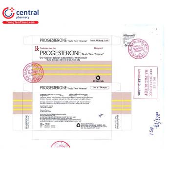 [CHÍNH HÃNG] Thuốc Progesterone injection 'Oriental' cho sản khoa