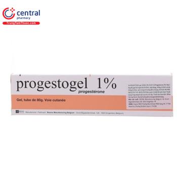 Thuốc Progestogel 1% Besins - điều trị đau vú, bệnh vú lành tính