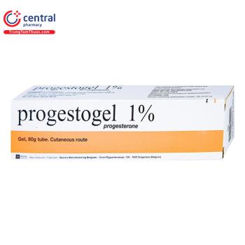 Thuốc Progestogel 1% Besins - điều trị đau vú, bệnh vú lành tính