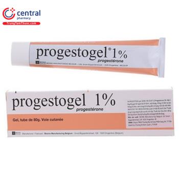 Thuốc Progestogel 1% Besins - điều trị đau vú, bệnh vú lành tính