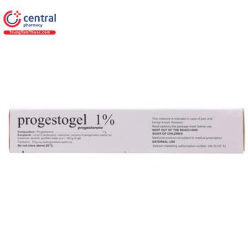 Thuốc Progestogel 1% Besins - điều trị đau vú, bệnh vú lành tính