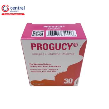 [CHÍNH HÃNG] Thuốc Progucy cung cấp dưỡng chất cho bà bầu