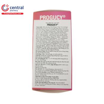 [CHÍNH HÃNG] Thuốc Progucy cung cấp dưỡng chất cho bà bầu