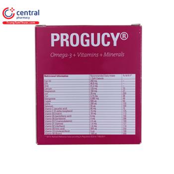 [CHÍNH HÃNG] Thuốc Progucy cung cấp dưỡng chất cho bà bầu