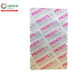 Viên đặt Progyl Tab điều trị tình trạng nhiễm nấm, viêm âm đạo