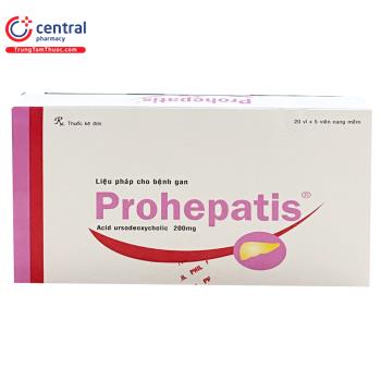 [CHÍNH HÃNG] Thuốc Prohepatis 200mg - Thuốc trị viêm gan