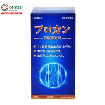 Thuốc PROKAN Fujina - lựa chọn hàng đầu cho sức khoẻ xương khớp